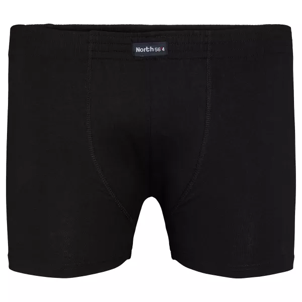 Boxer grande taille coton stretch noir 2XL pour homme - XXL4YOU