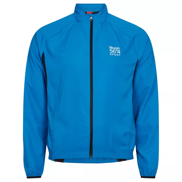Coupe vent cyclo bleu cobalt 6XL North Latitude Sport - XXL4YOU
